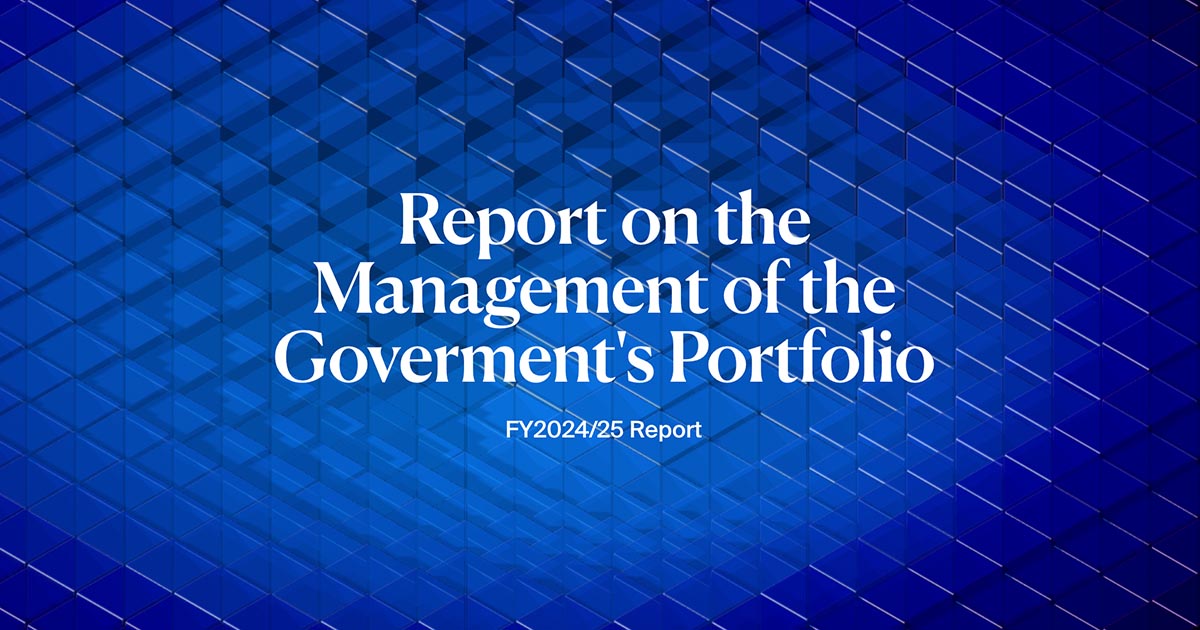 GIC Report on the Management of the Government's Portfolio for the Year ...